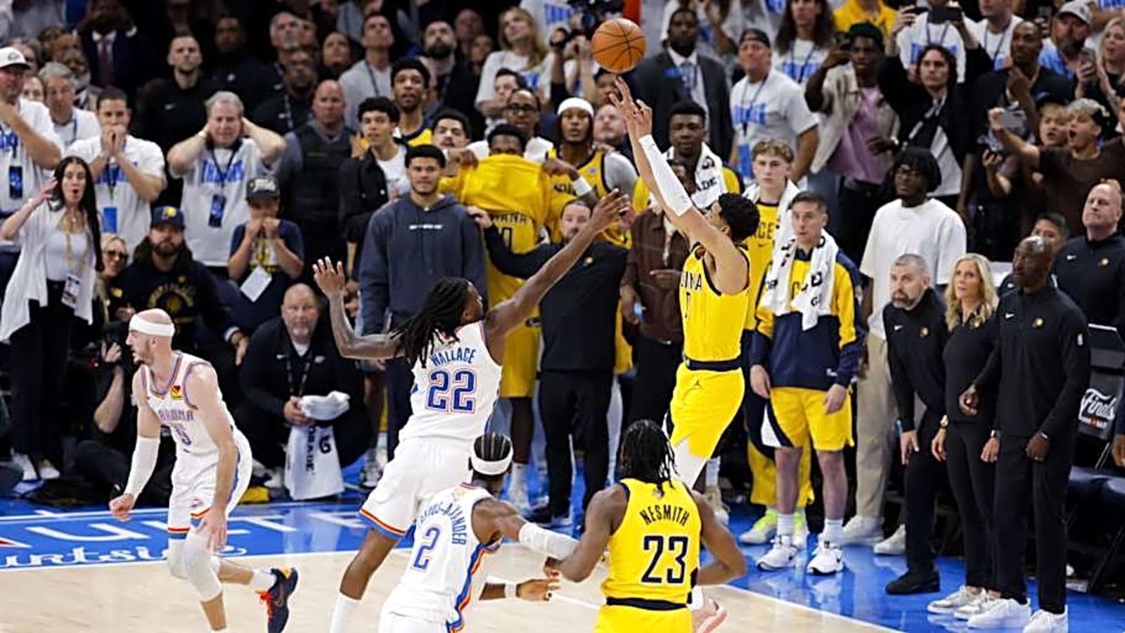 Ex-Raptor Pascal Siakam, Andrew Nembhard Lead Pacers to Game 1 Victory ...