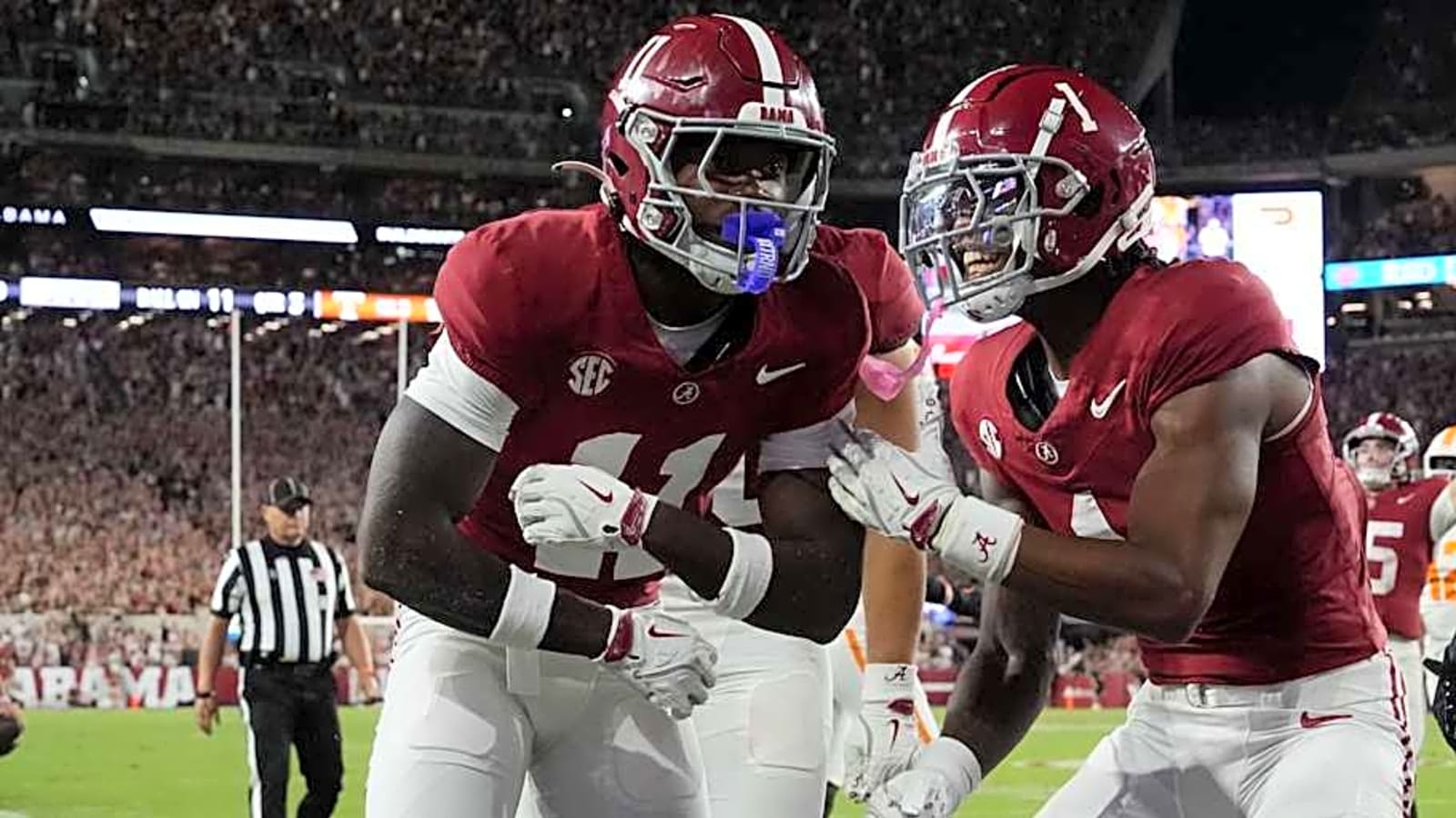 Report: WR Rico Scott Expected to Return to Alabama | Yardbarker