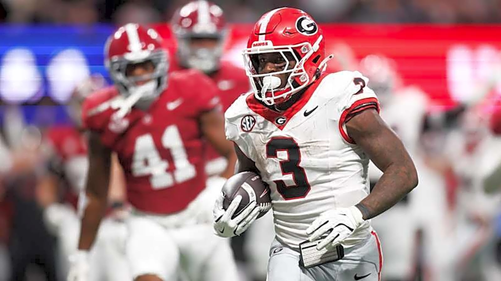 Georgia Running Back Nate Frazier Announces He is Returning to the ...