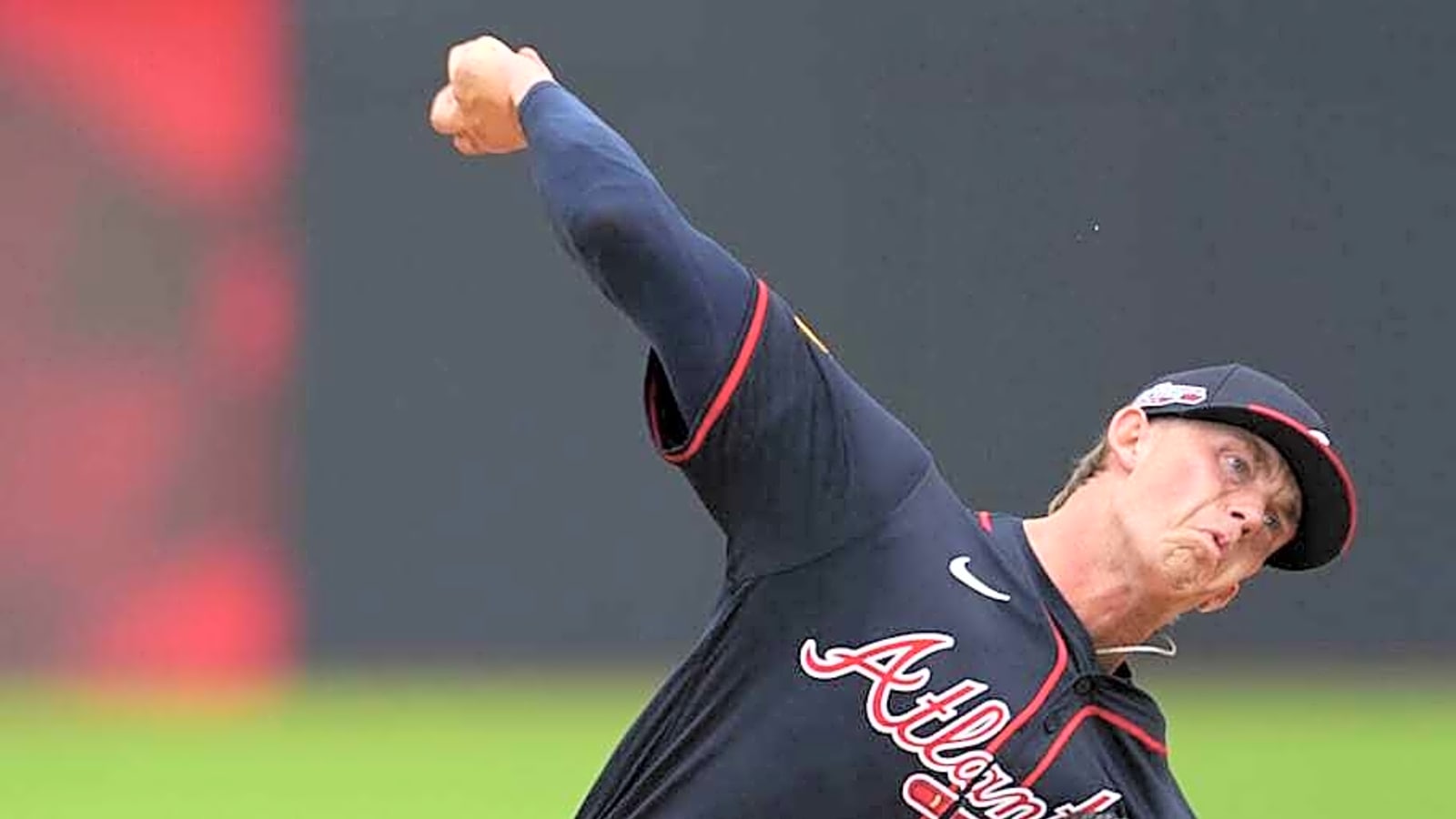 Braves Waldrep Makes Most of Last-Second Call Up in MLB Speedway ...