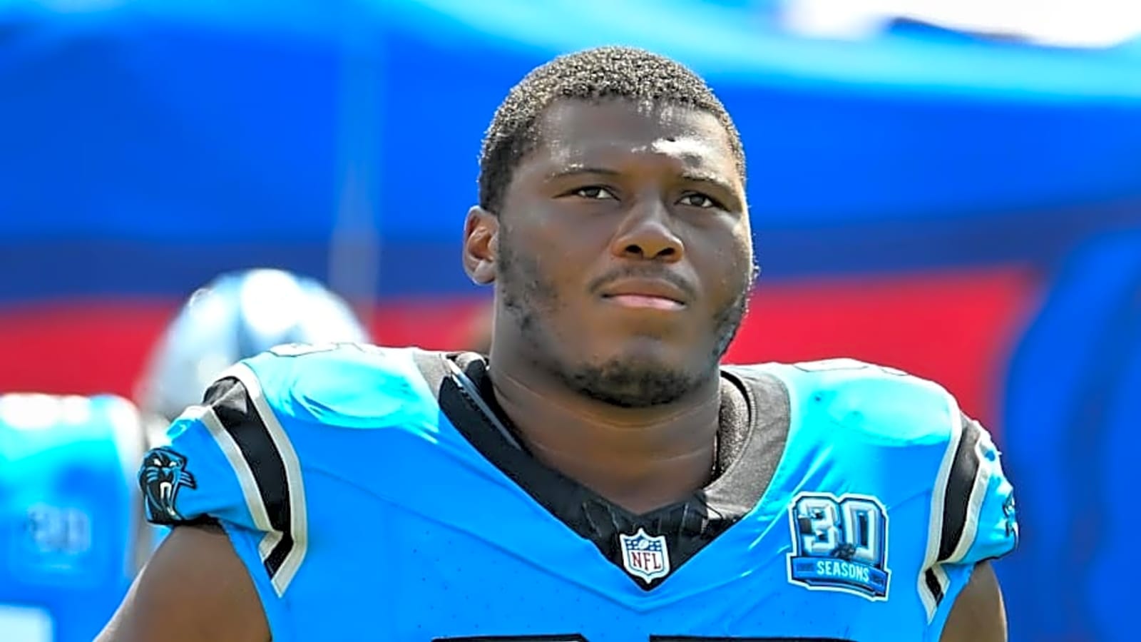 Despite lost season, Derrick Brown named Carolina Panthers’ best player ...