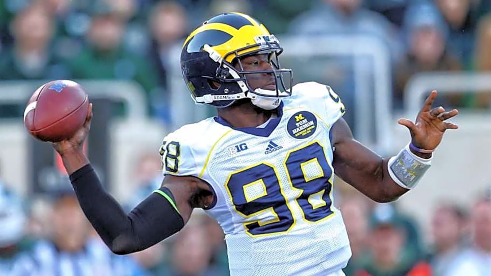 5 QB coaches Michigan football should target to help Bryce Underwood ...