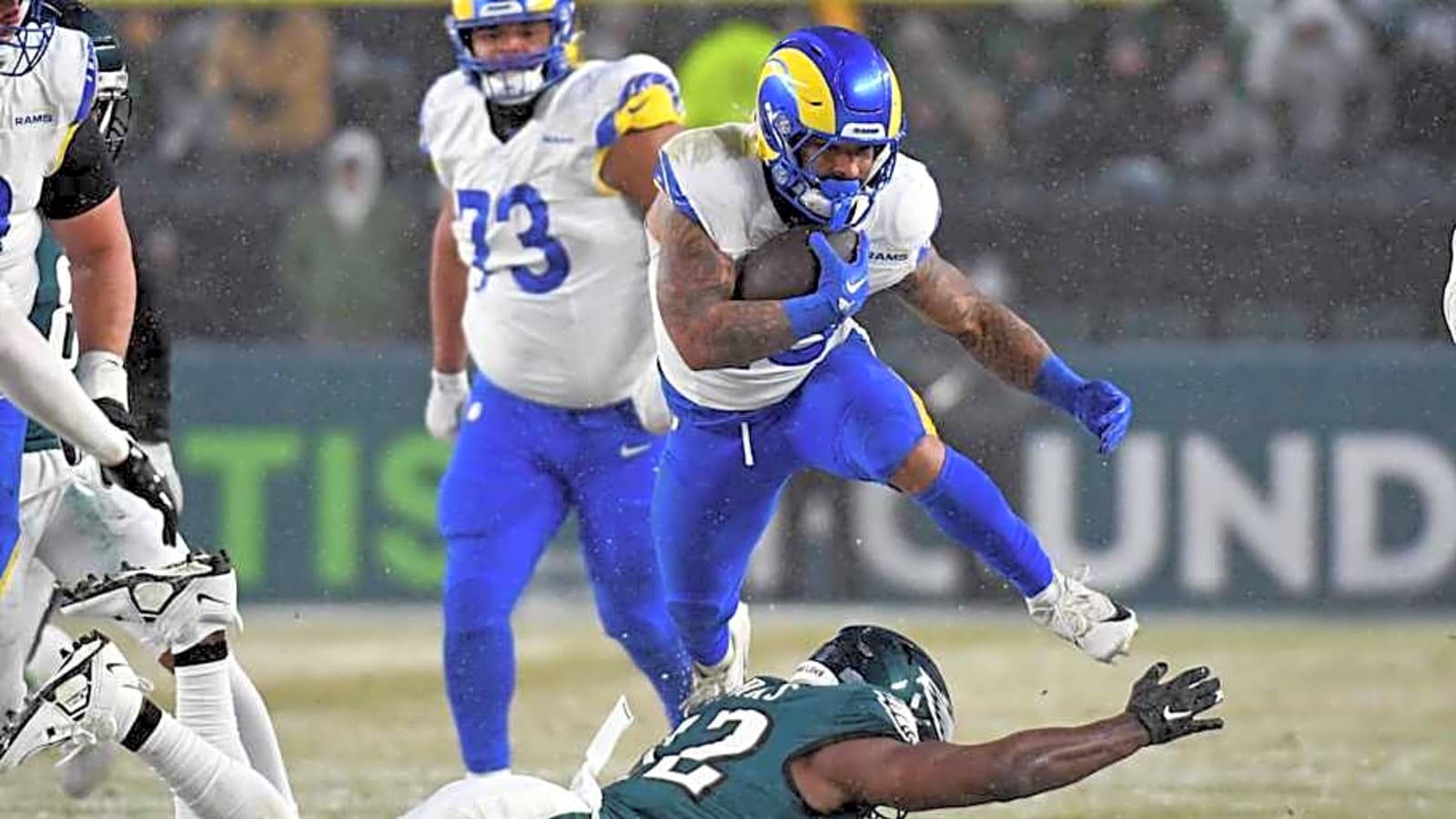 Watch Rams' Kyren Williams Sound Off From 2025 Training Camp | Yardbarker