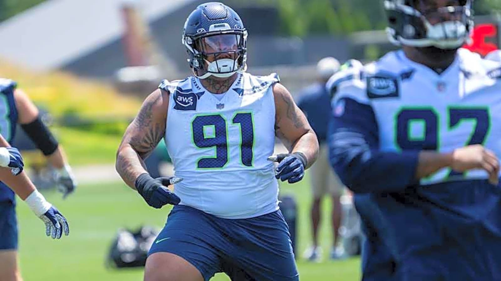 Seahawks star Leonard Williams on what Byron Murphy does better than ...