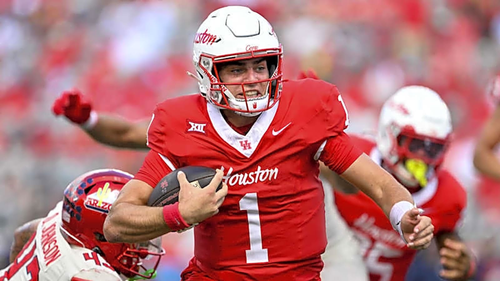 There Something Special to Conner Weigman About Representing Houston ...