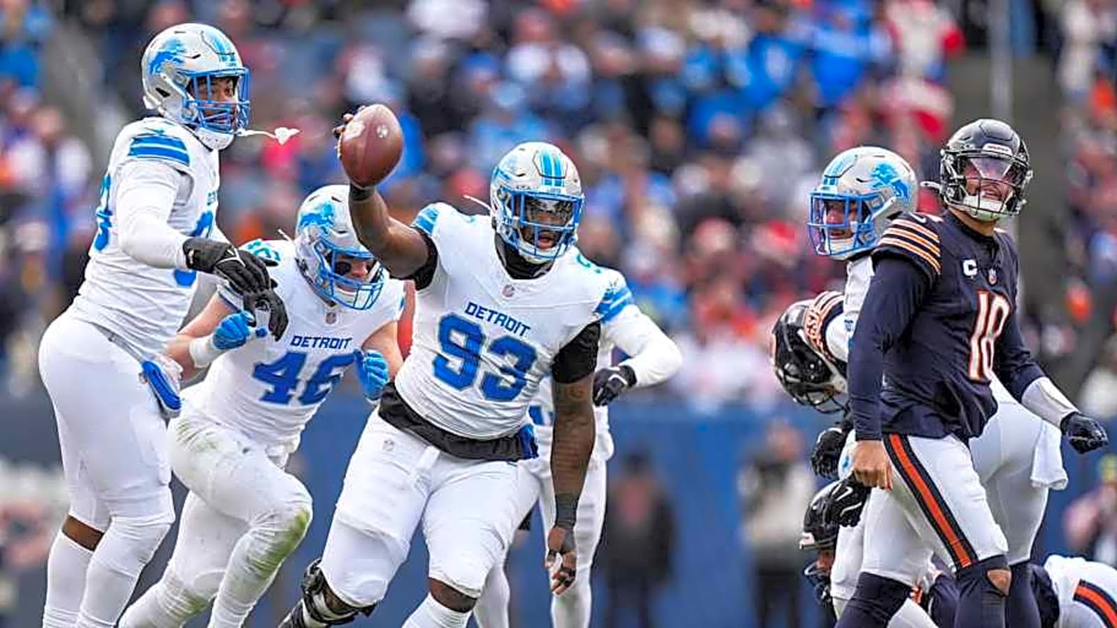 One massive advantage the Lions have over the Bears and rest of NFC ...