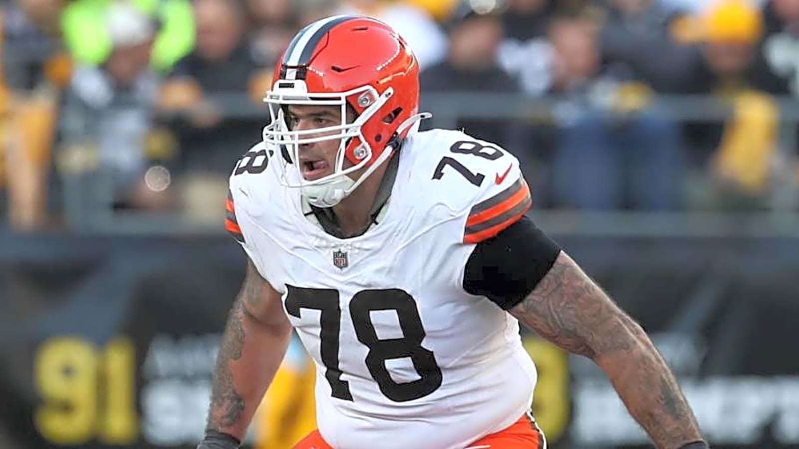 How Browns tackle Jack Conklin graded out in his first game back from ...