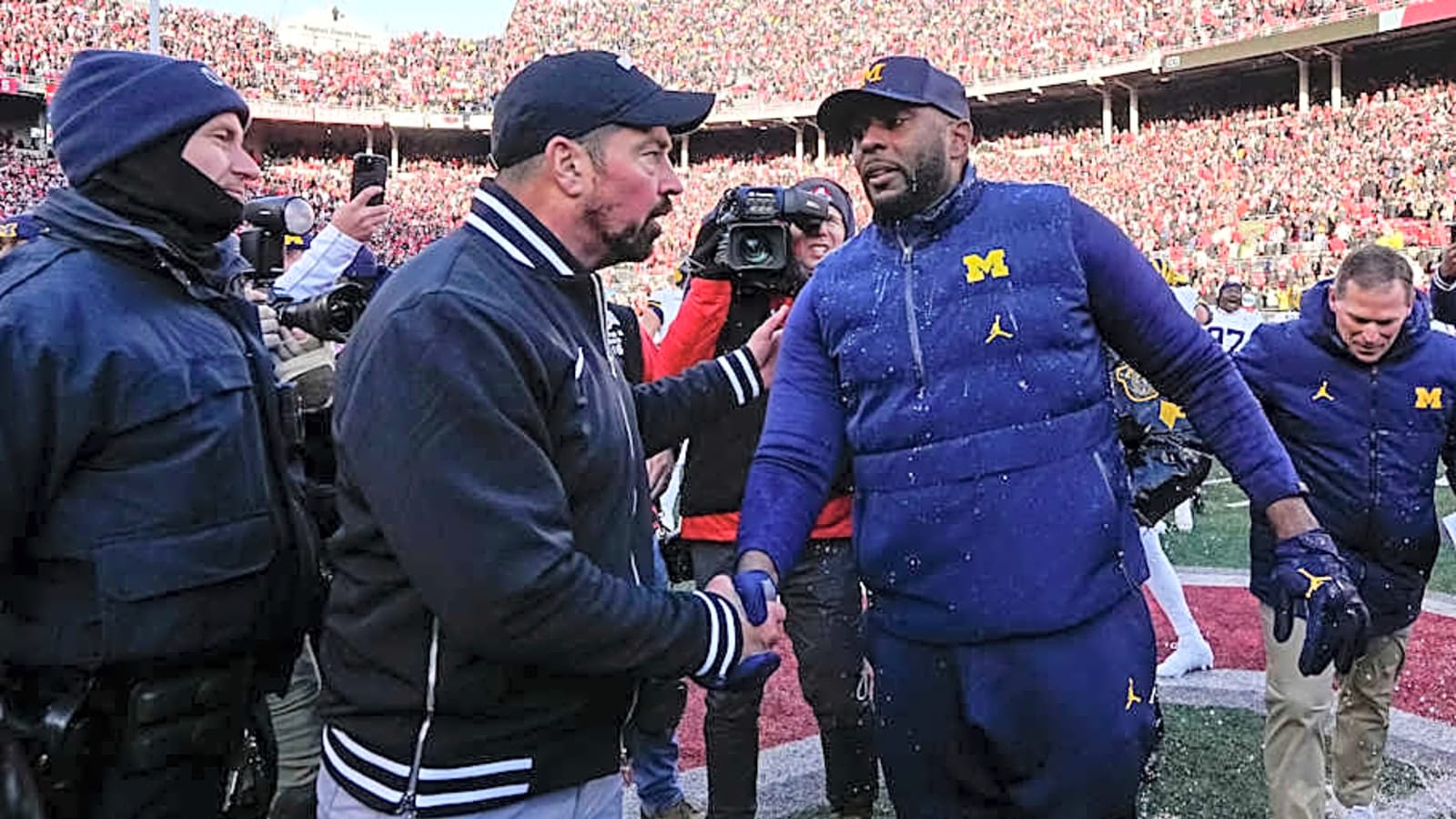ESPN's Dan Wetzel Has A Wild Take On The Ohio State-Michigan Rivalry ...