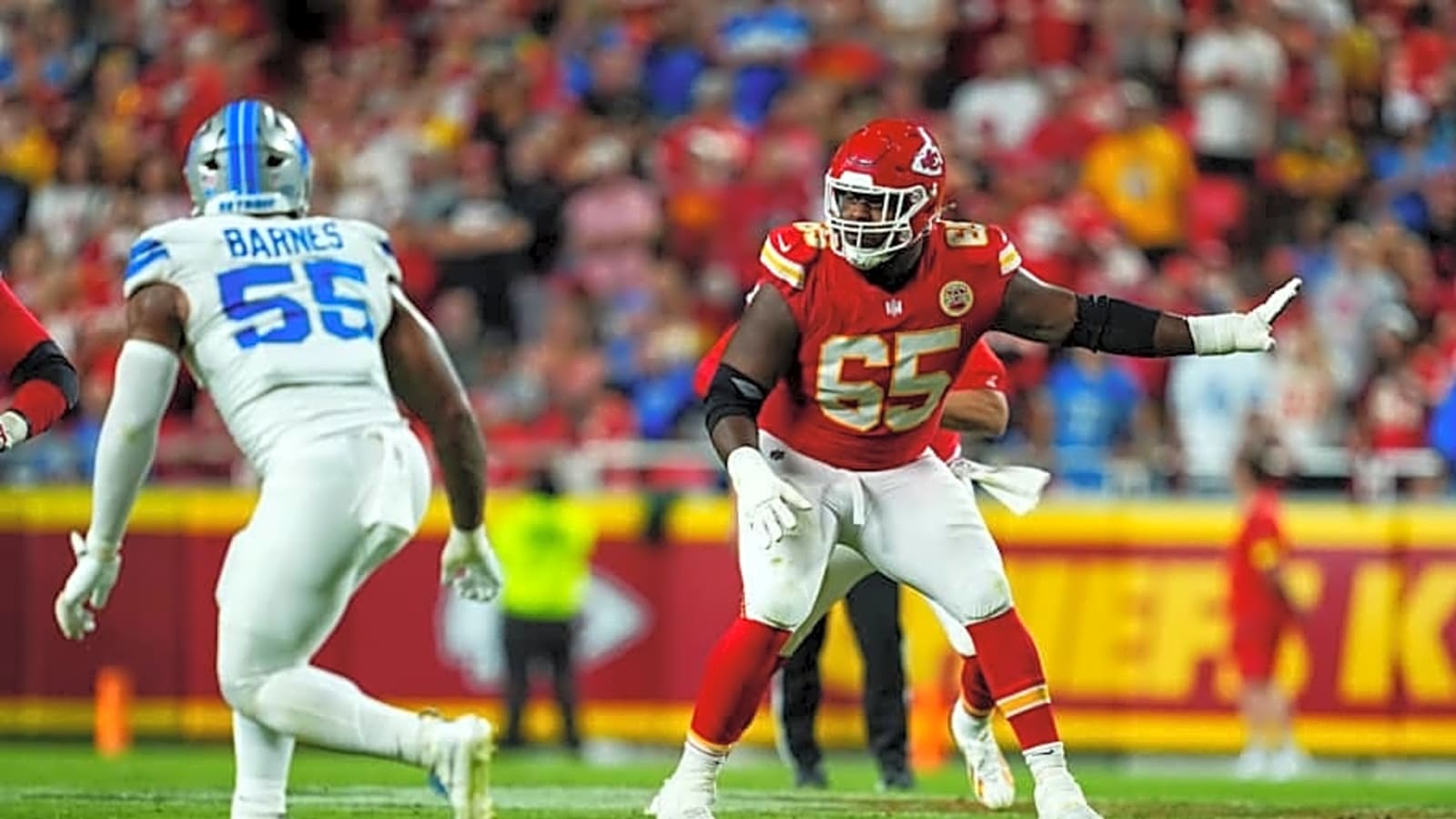 Chiefs’ offensive line faces key test with two starters likely out ...