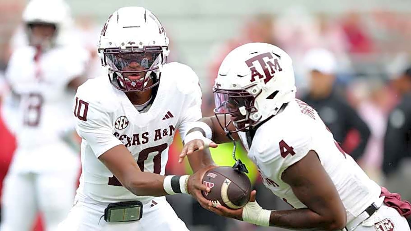 Texas A&M Makes History With Win Over Arkansas | Yardbarker