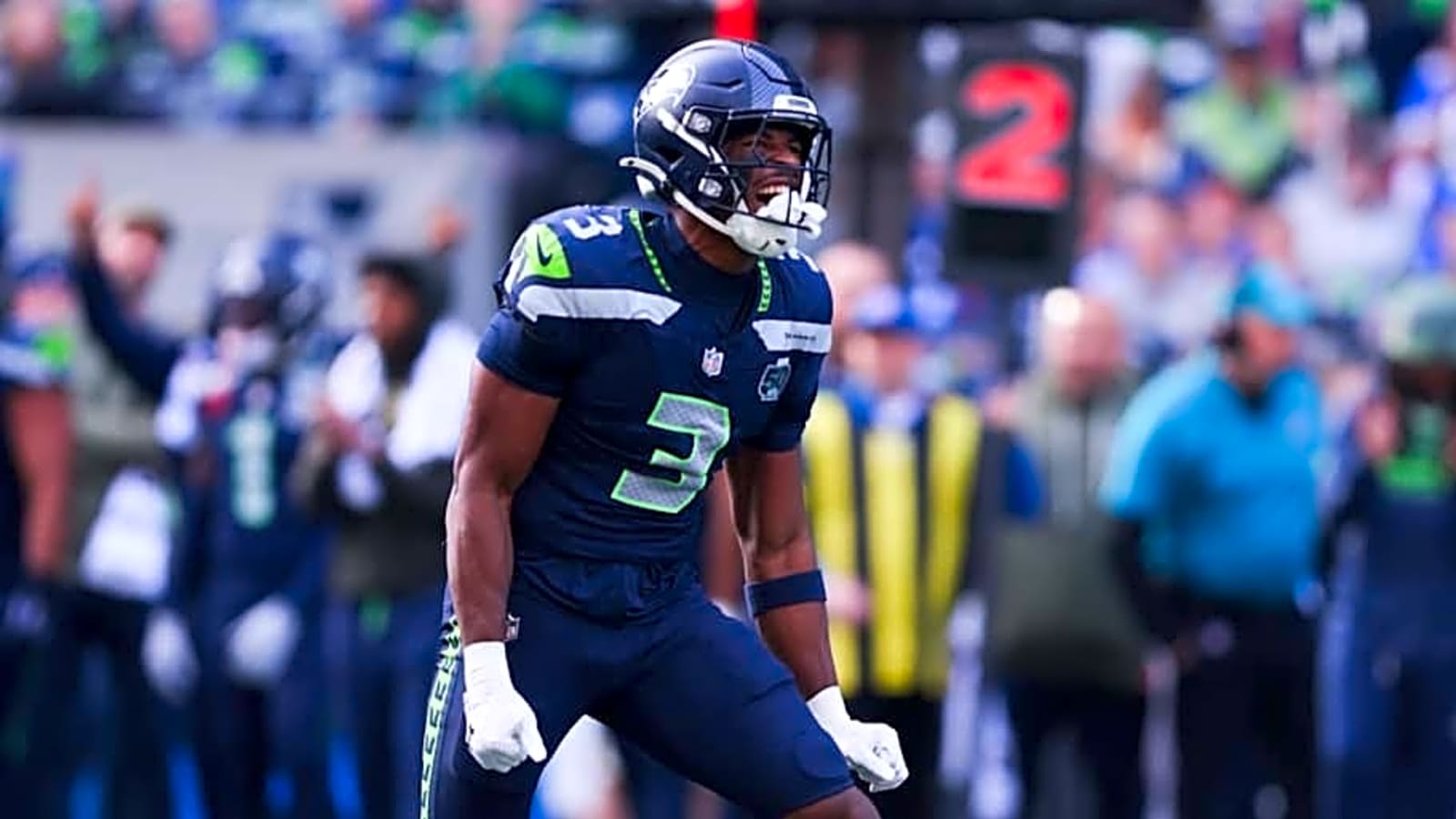 Seahawks HC Mike Macdonald highlights Nick Emmanwori's growth in one ...
