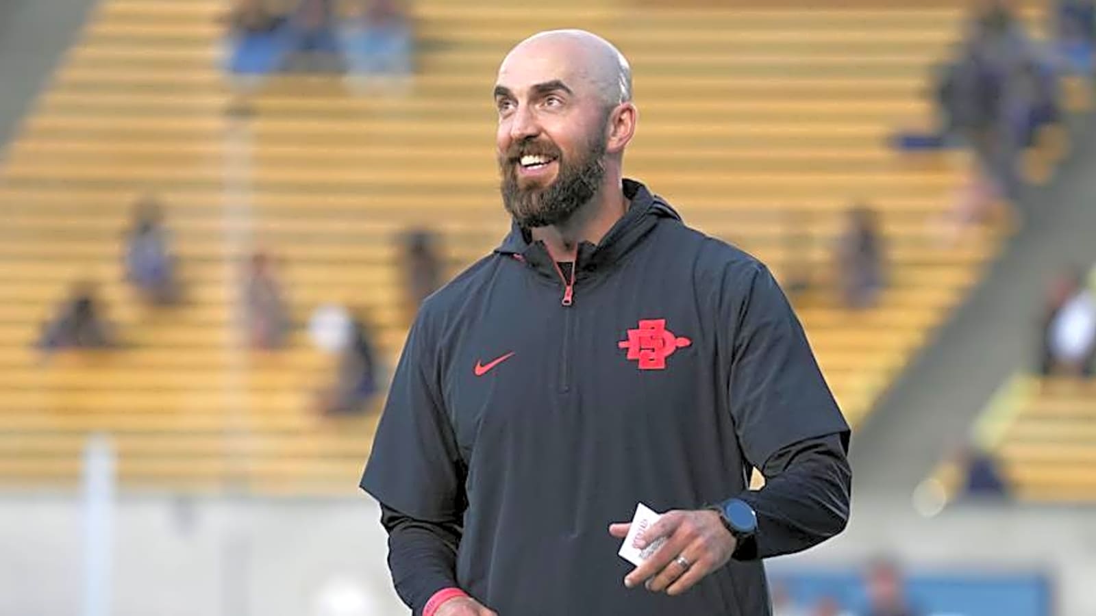 San Diego State football coach named semifinalist for national award ...