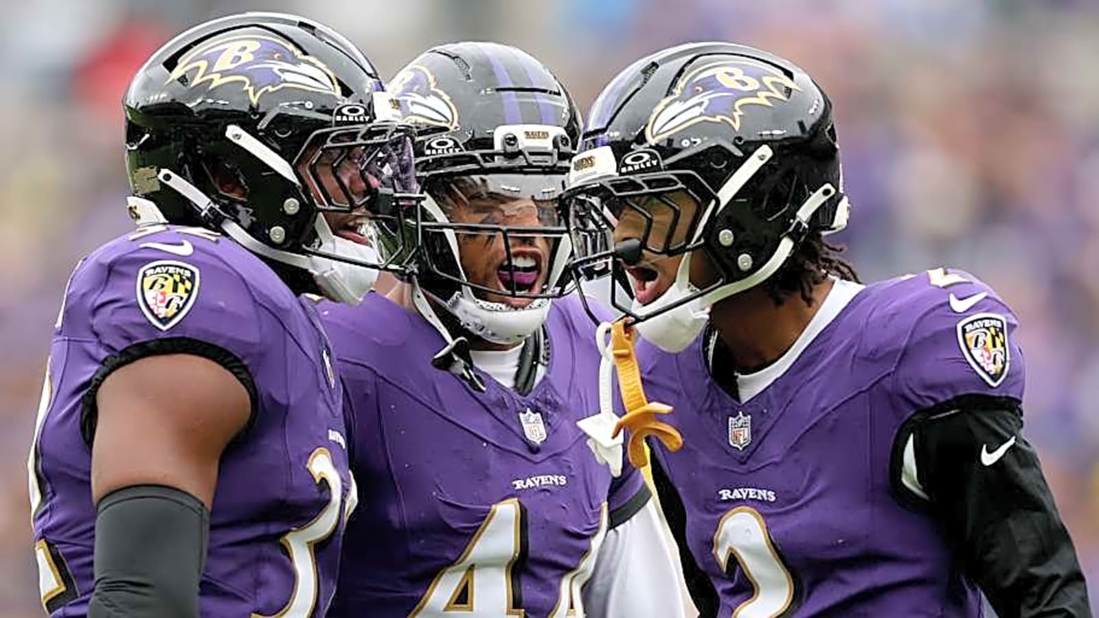 Ravens' star defender bringing the fire that could spark midseason ...