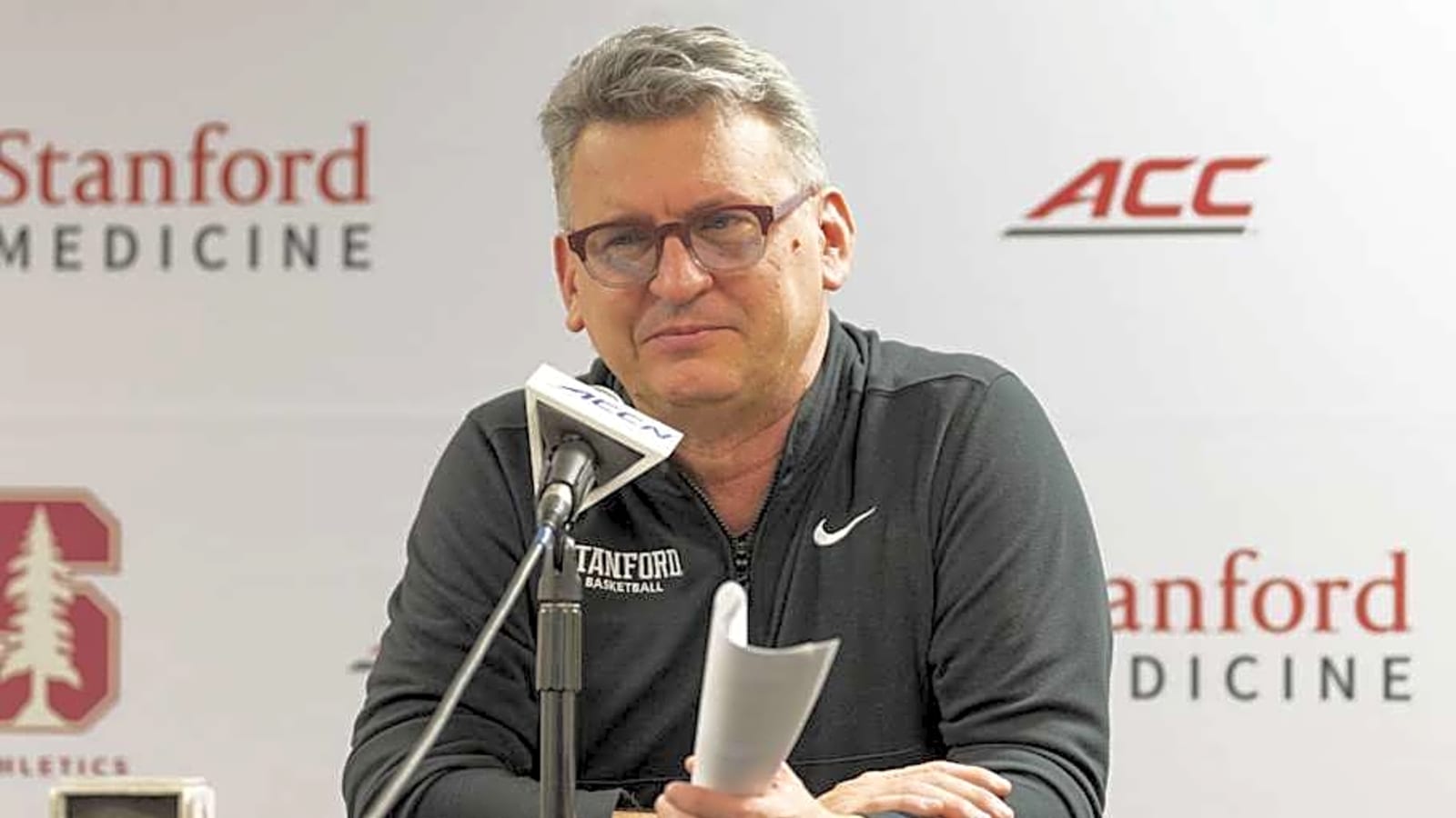 Kyle Smith on Stanford's Biggest Adjustment Without Maxime Raynaud ...