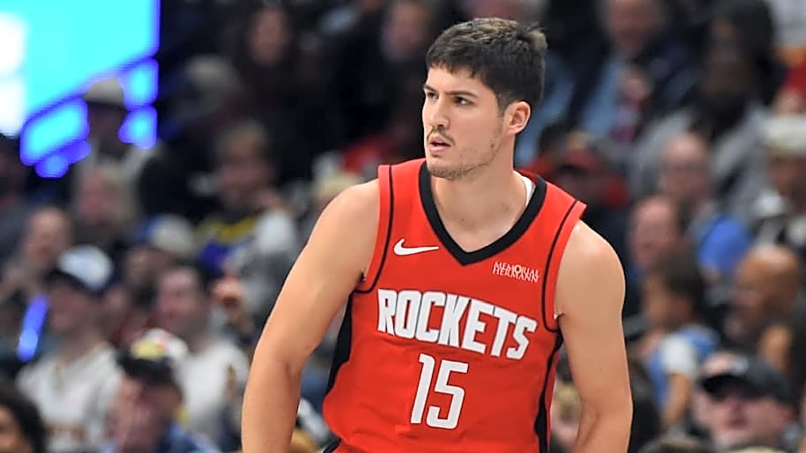 Reed Sheppard Reacts to 28-Point Performance, Rockets Win vs. Nuggets ...