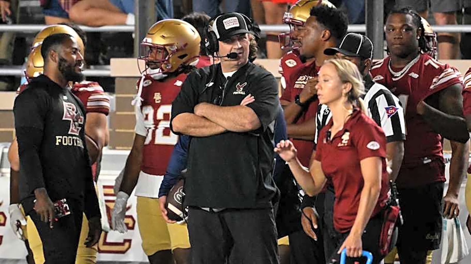 Everything Boston College Head Coach Bill O'Brien Said After Loss to ...