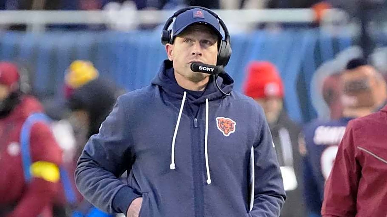 Ben Johnson implemented an interesting tactic to prepare for the cold ...