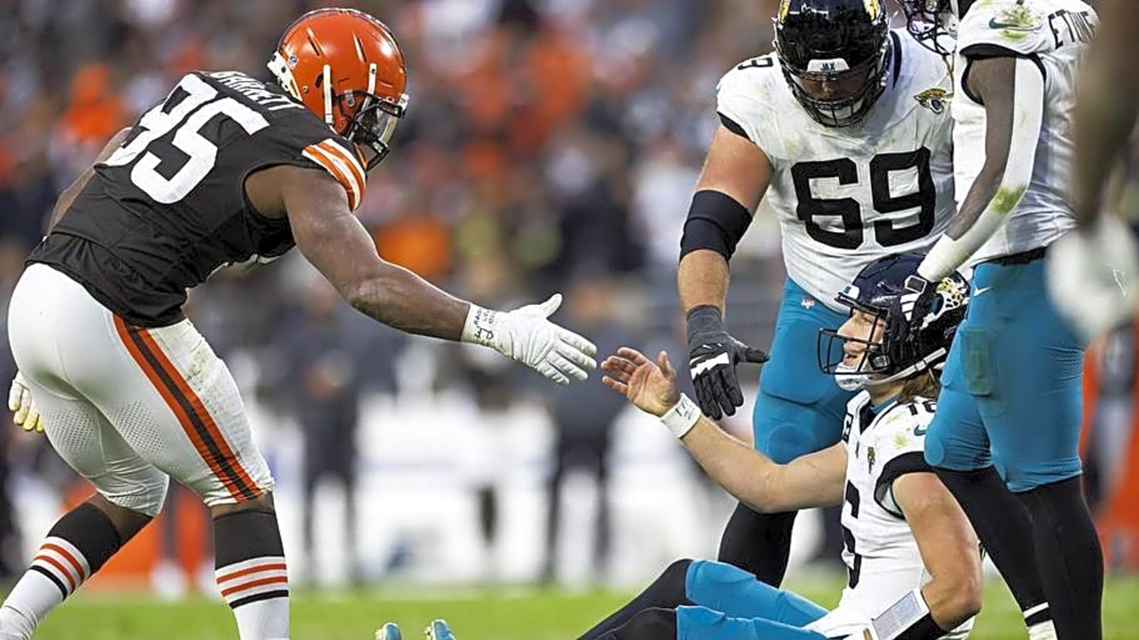Why the Jaguars Are Actually One of Biggest Winners of the Myles Garret ...