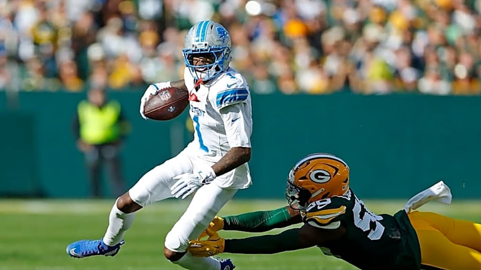 Jameson Williams named a perfect candidate for an unsavory award ahead ...