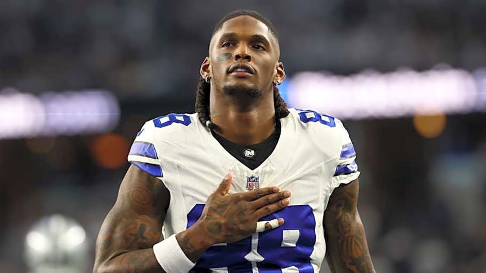 CeeDee Lamb Gifts Air Force Vet, Cowboys Superfan Epic Trip of a ...