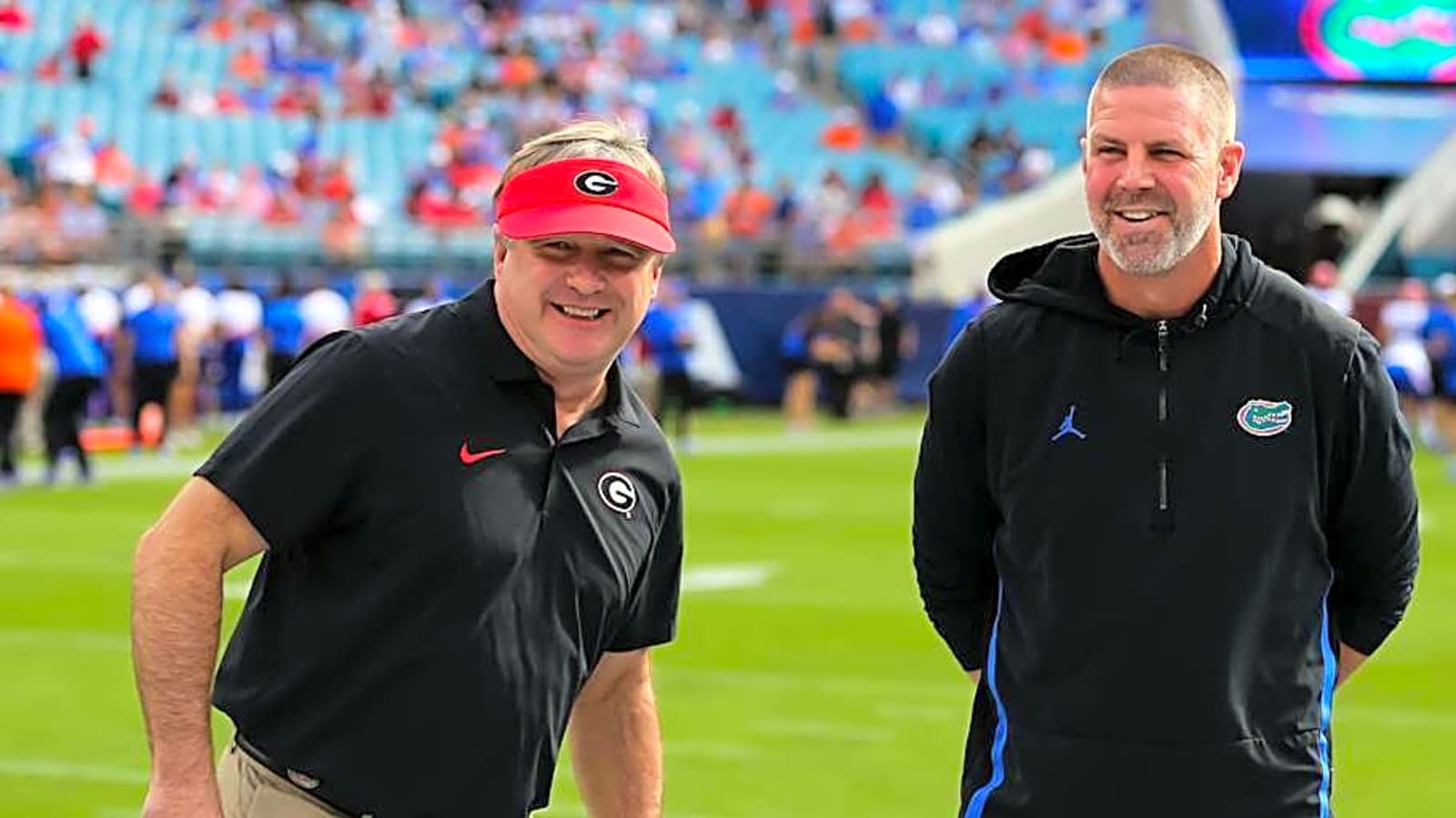 Why Former Florida HC Billy Napier Visited Georgia's Practice | Yardbarker