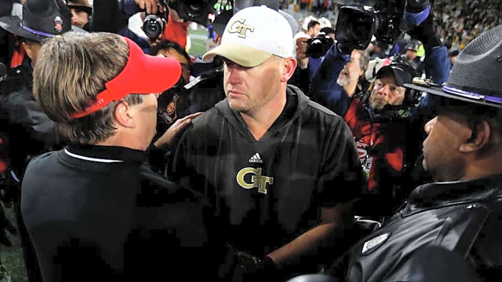 Georgia vs Georgia Tech Updated Betting Odds - Movement Favors the ...