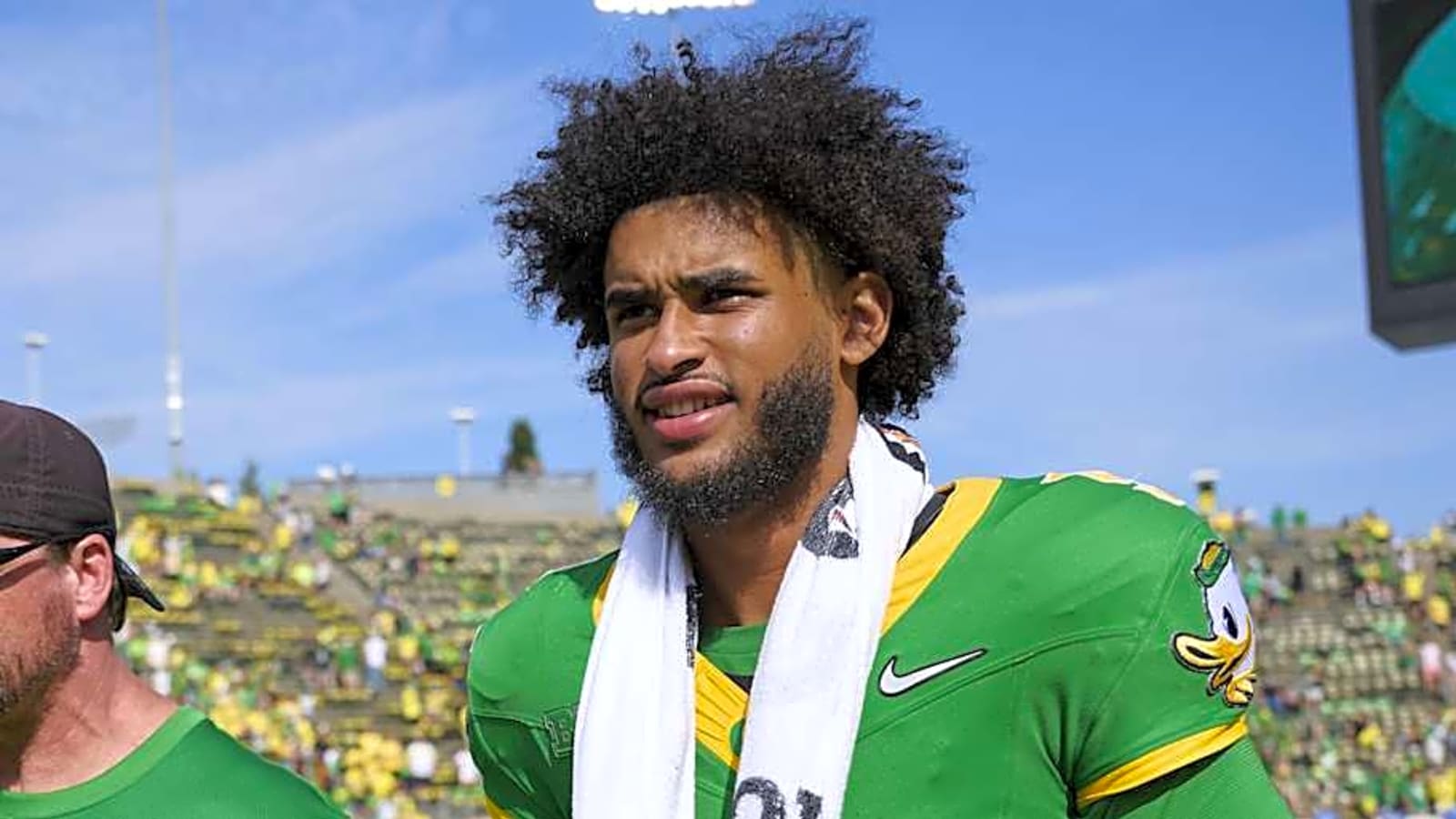 Oregon Ducks Quarterback Dante Moore Reveals Confidence Level Going ...