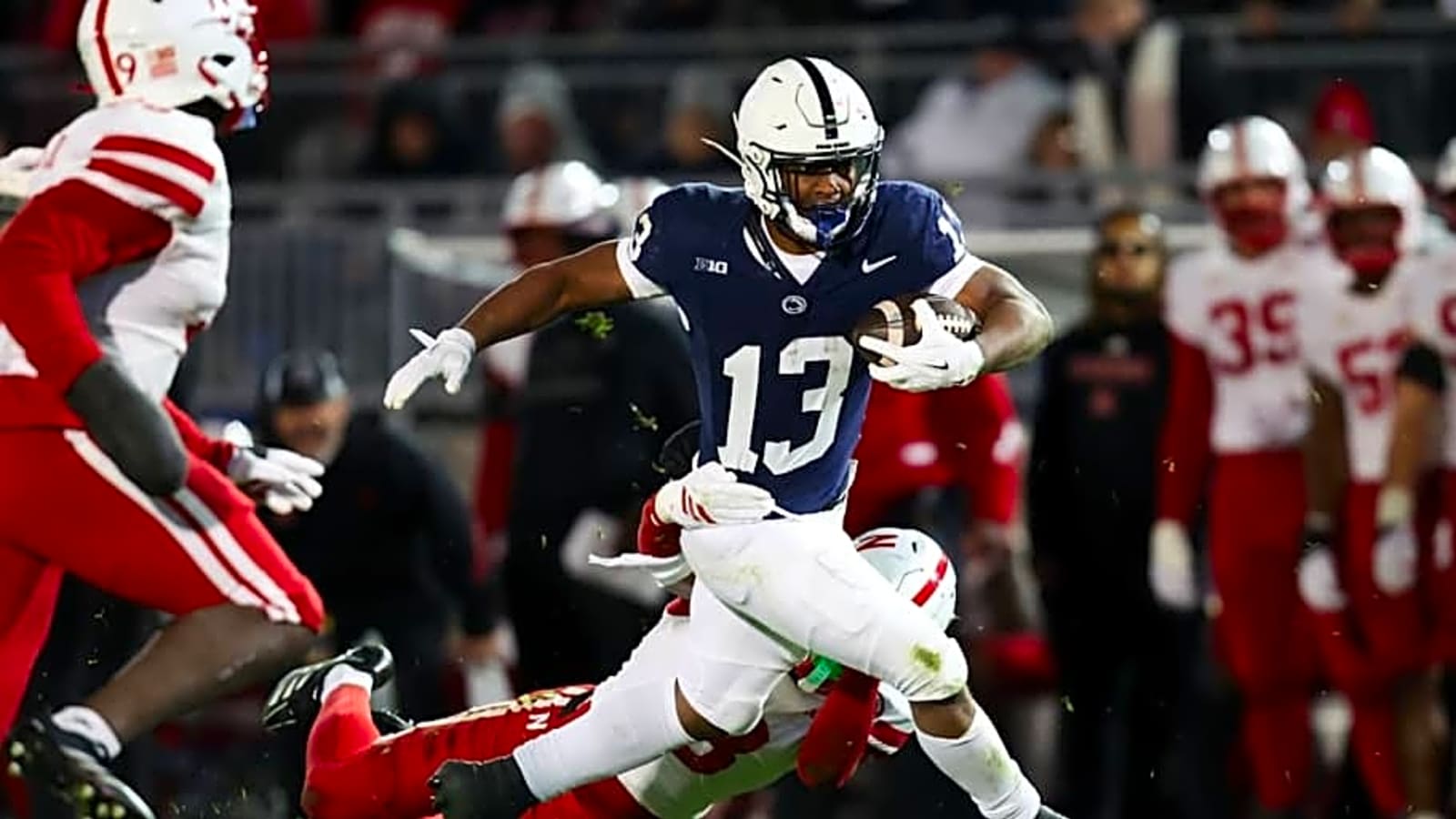 Kaytron Allen Breaks a Major Record as Penn State Routs Nebraska ...