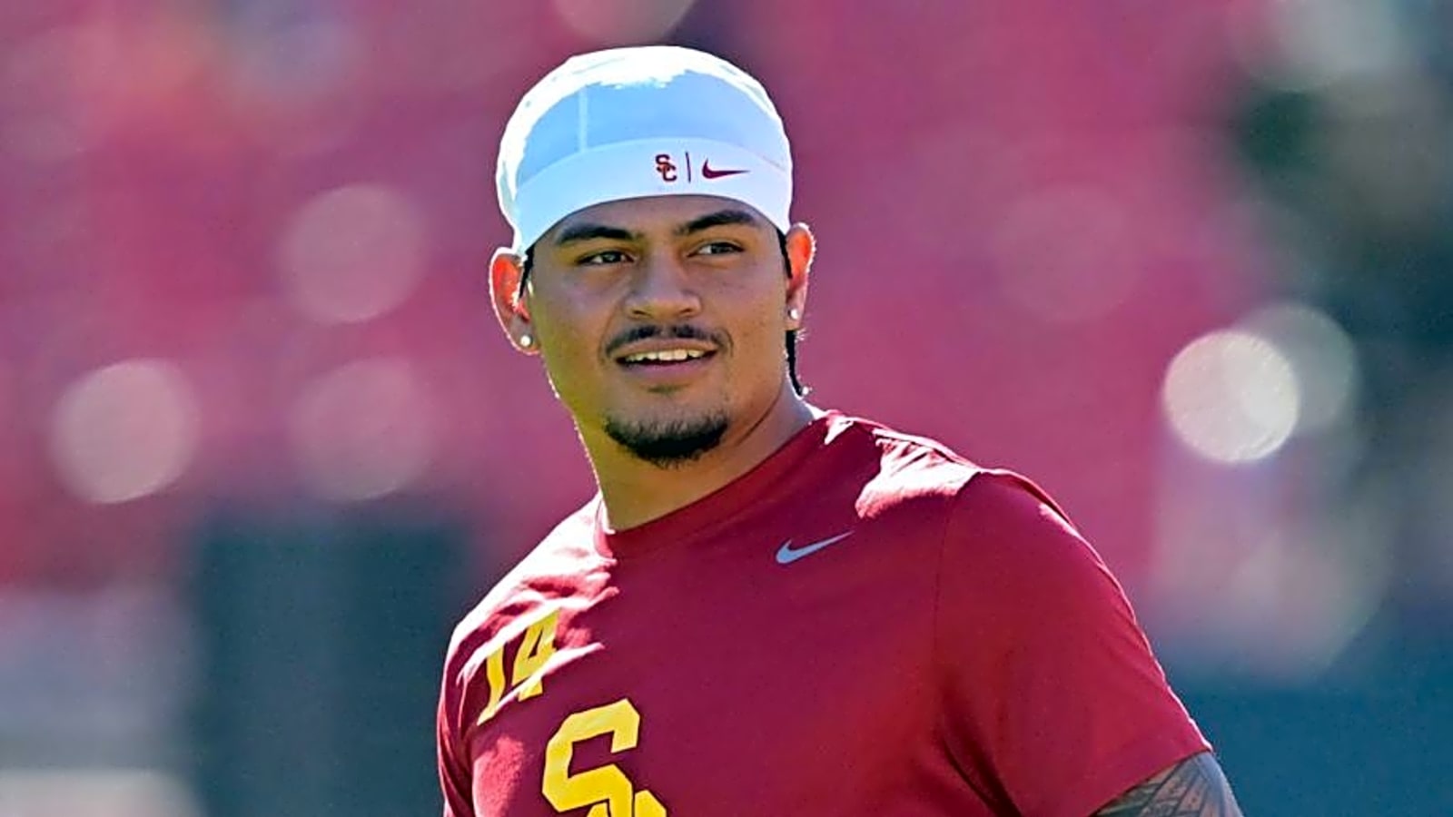 USC Quarterback Jayden Maiava Reveals What Makes The Trojans Coaching ...