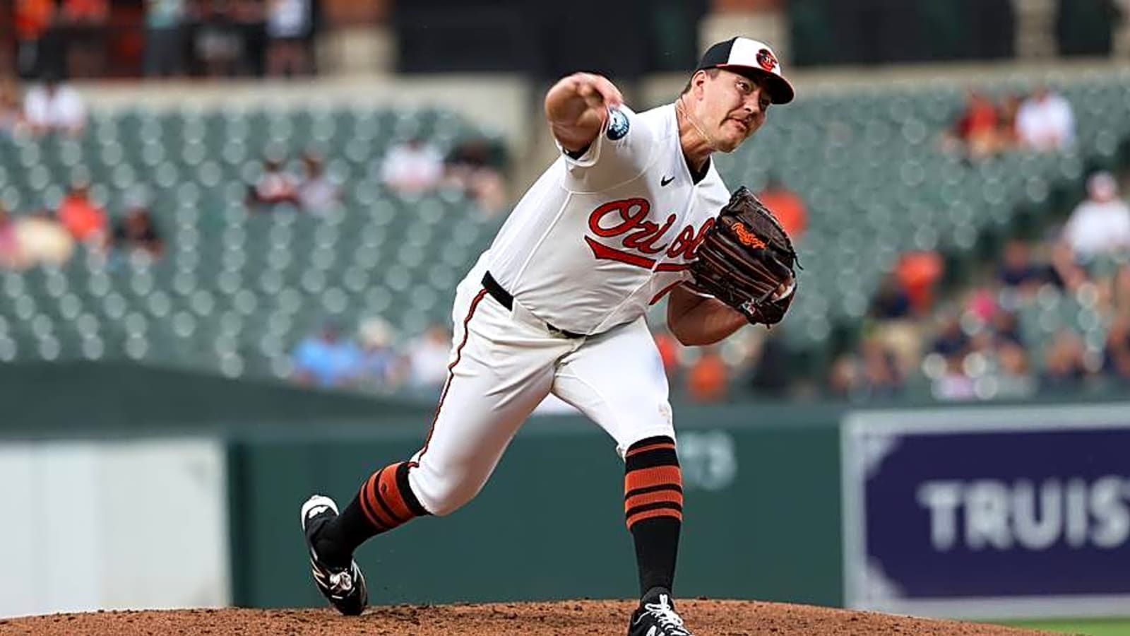 Trey Gibson, Backed By Orioles Crisp Defense And Big Bats, Cruises To ...