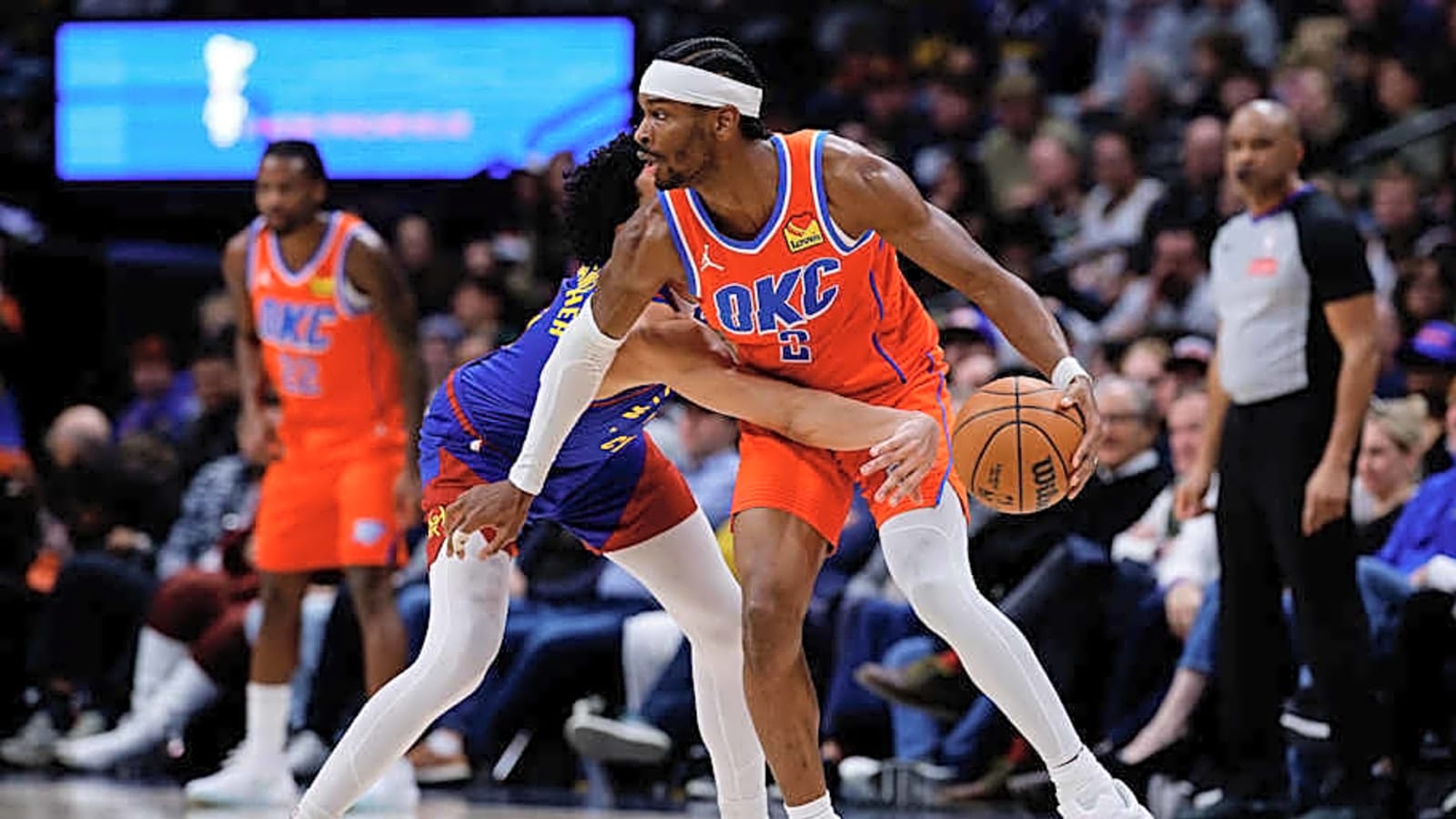 Shai Gilgeous-Alexander Leads OKC Thunder Starting Lineup vs. Nuggets ...