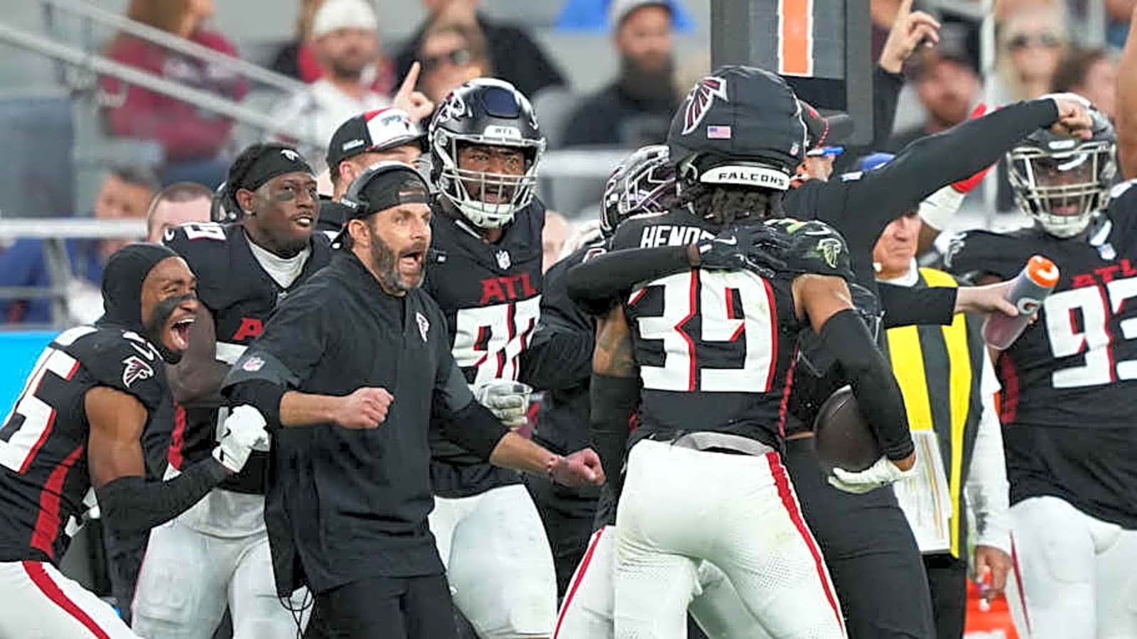 Watch: C.J. Henderson Slams the Door as Falcons Hold Off Cardinals ...