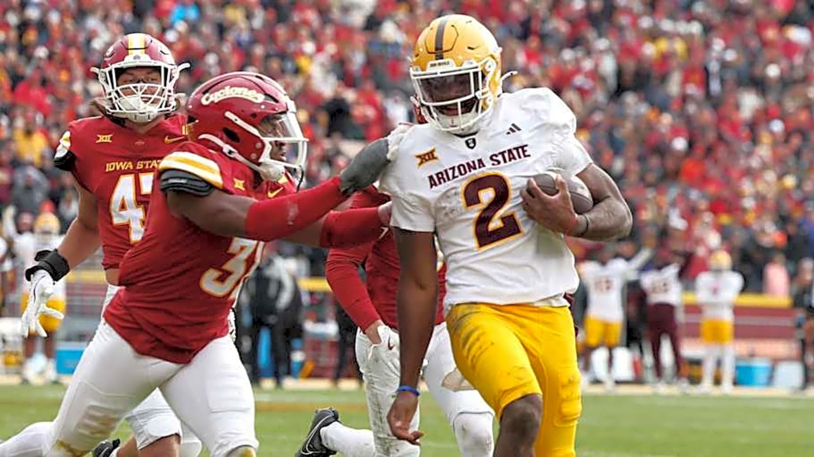 Iowa State Cyclones' Struggles Continue in Loss to Arizona State Sun ...