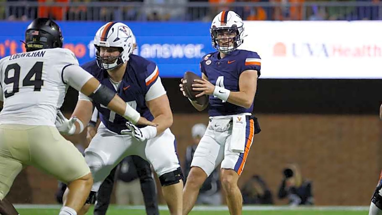 Initial Availability Report for Virginia vs Duke: What is Chandler ...