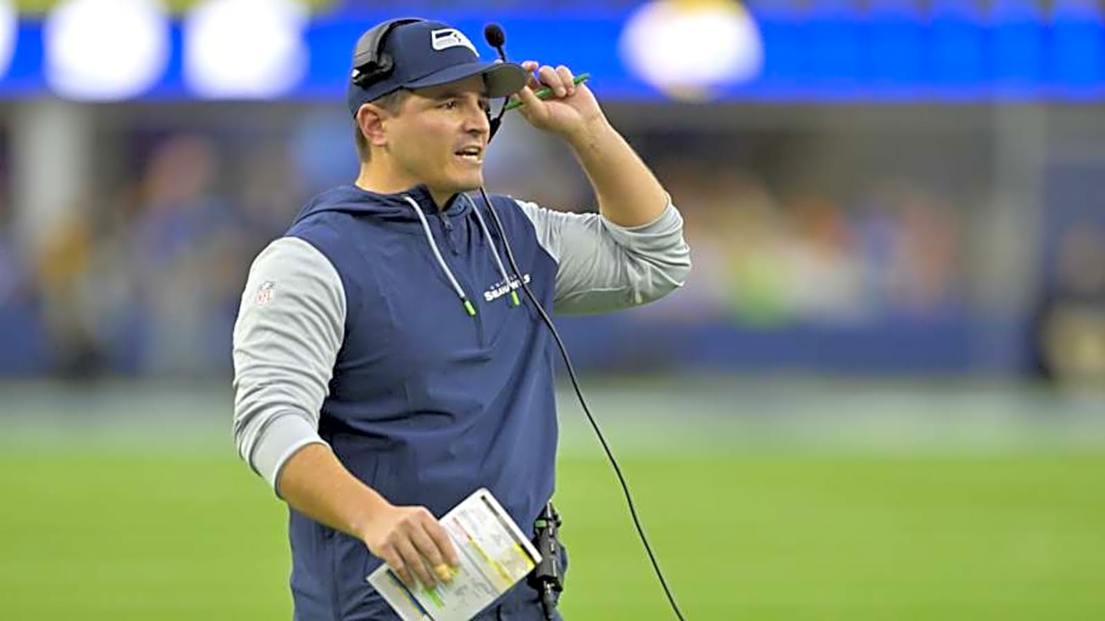 Mike Macdonald jolts Seahawks coaching staff up 10 spots in ESPN's ...