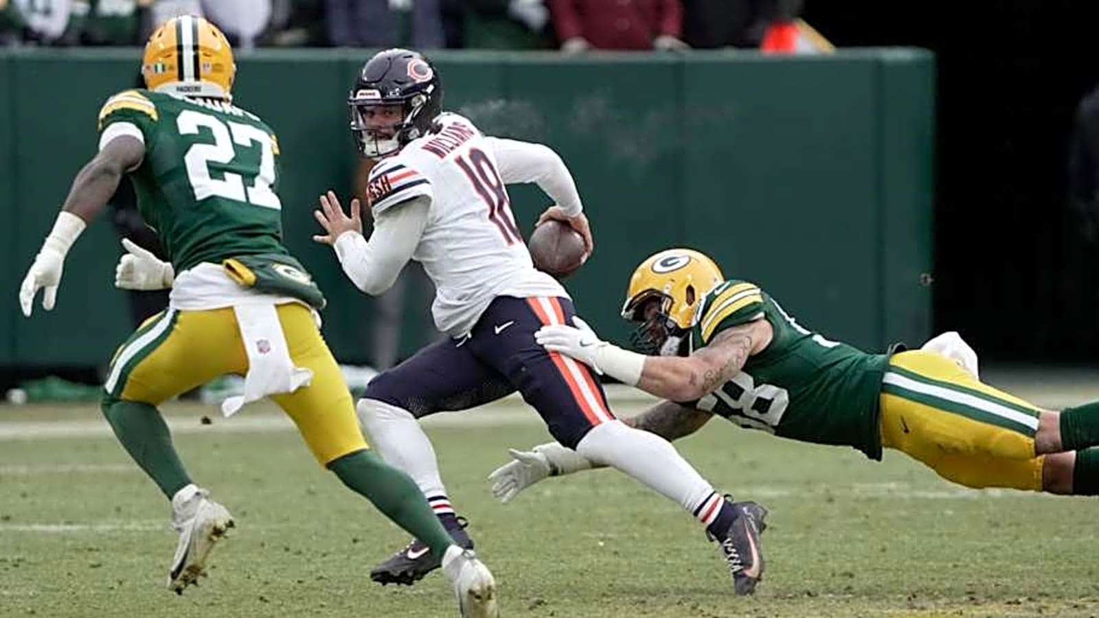 Packers coach Matt LaFleur gives Caleb Williams major props for this ...