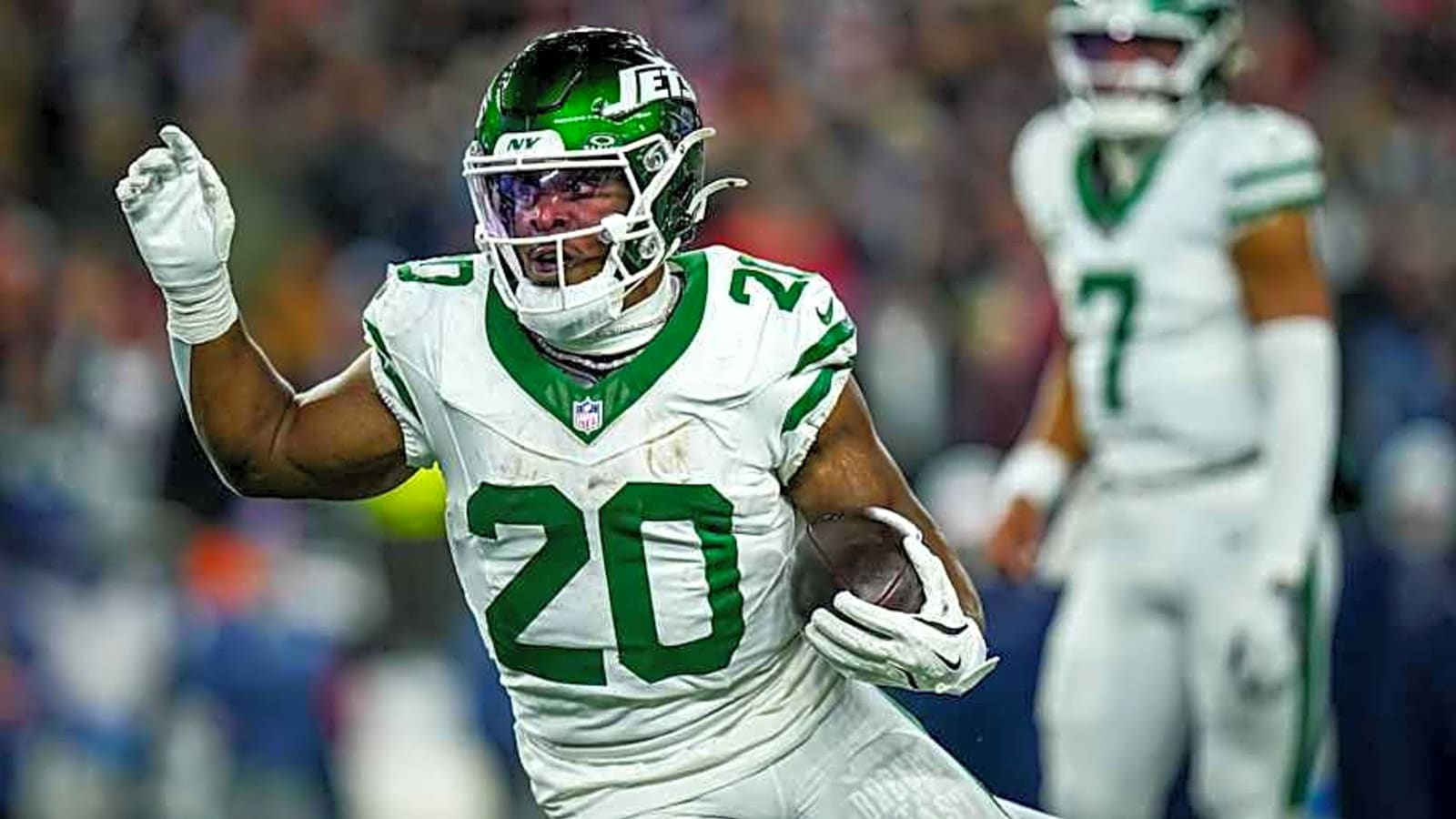 Jets Star Breece Hall Floated for NFC South Team | Yardbarker