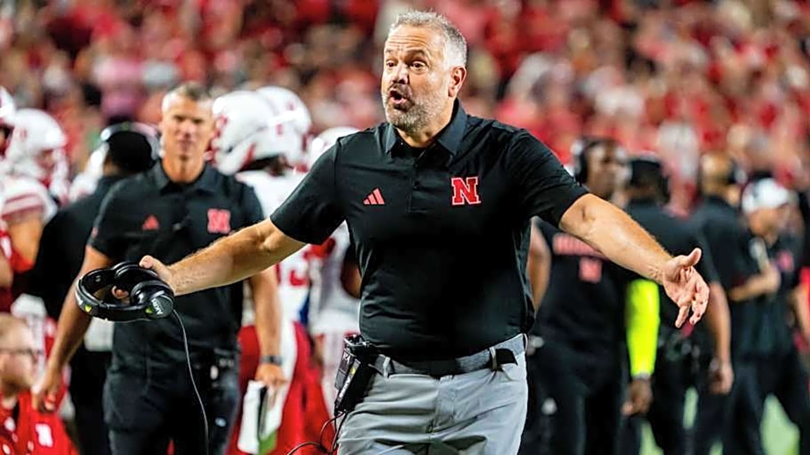 Matt Rhule’s McAfee Comments Set the Stage for Nebraska vs. Michigan ...