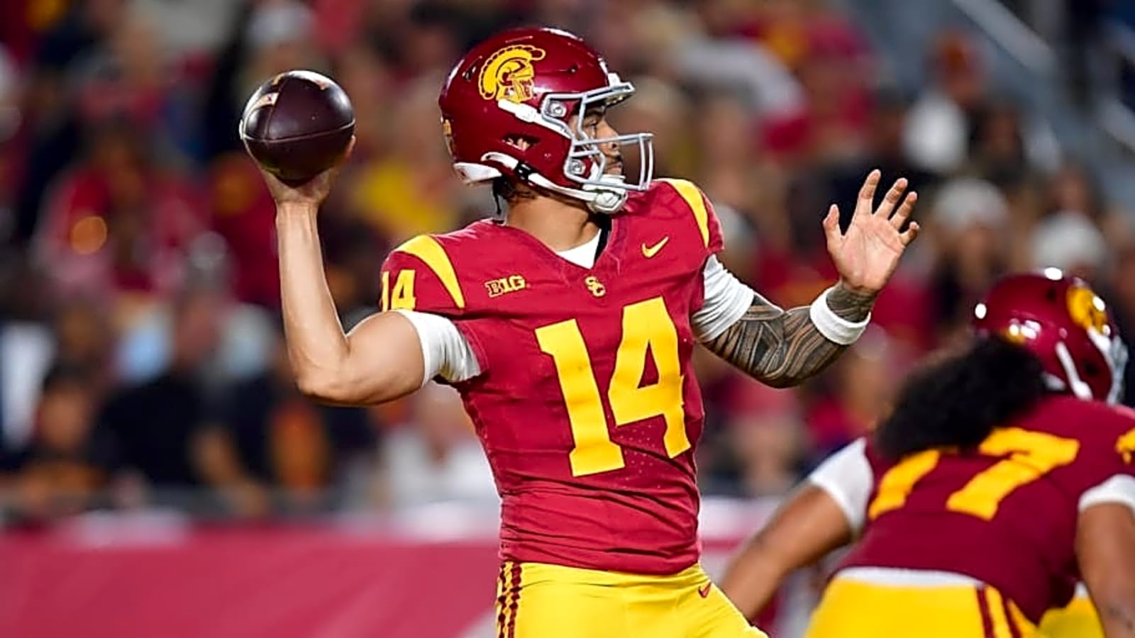 Sherrone Moore shares what challenges USC presents to Michigan football ...