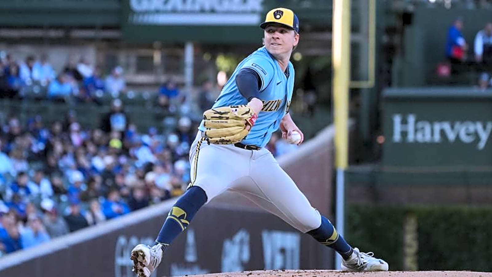 Brewers’ Kyle Harrison Is Crushing Cubs Fans With Wild Wins Stat ...