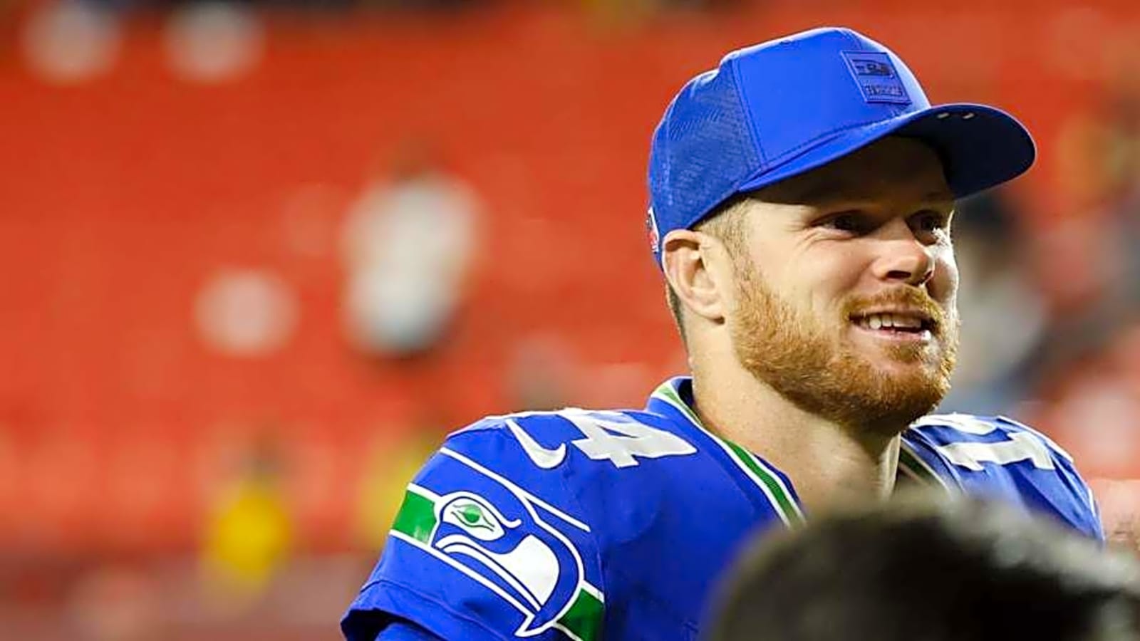 Seahawks QB Sam Darnold rivaling Tom Brady, others with ridiculous ...