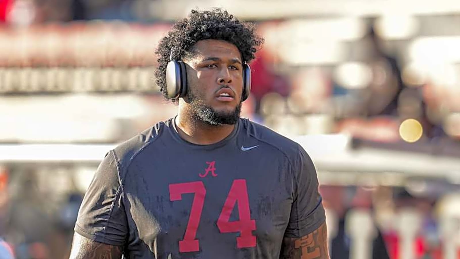 Alabama LT Kadyn Proctor Listed on Walter Camp All-American Team ...