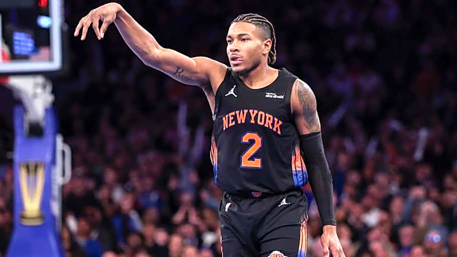 Knicks' Miles McBride Putting Up Historic Numbers in Hot Streak ...