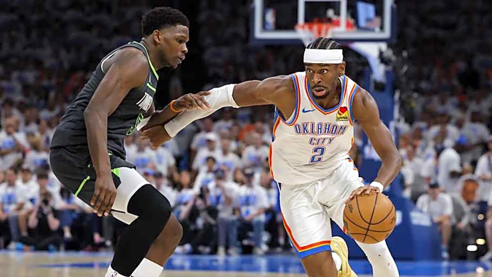 OKC Thunder Set Starting Lineup Ahead of Key Game vs. Timberwolves ...