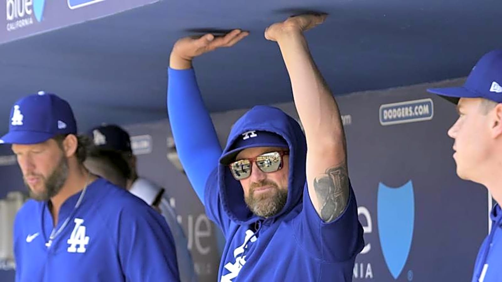 Dave Roberts, Kirby Yates Get Brutally Honest on His Struggles This ...