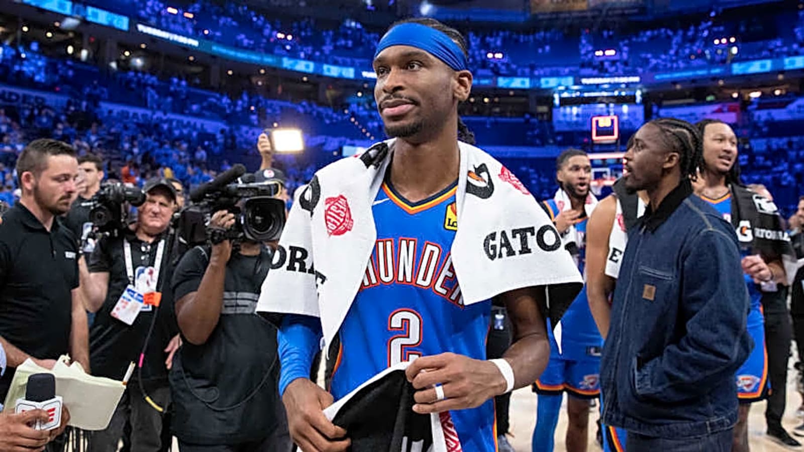 Shai Gilgeous-Alexander Makes Brutally Honest Statement After Nuggets ...