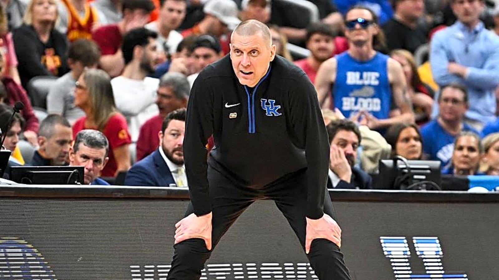 Kentucky Coach Mark Pope will have a 2027 five-star recruit on campus ...
