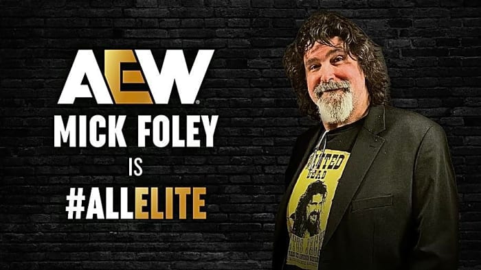 Mick Foley Reveals if He Would Be Open to Wrestling Final Match in AEW ...