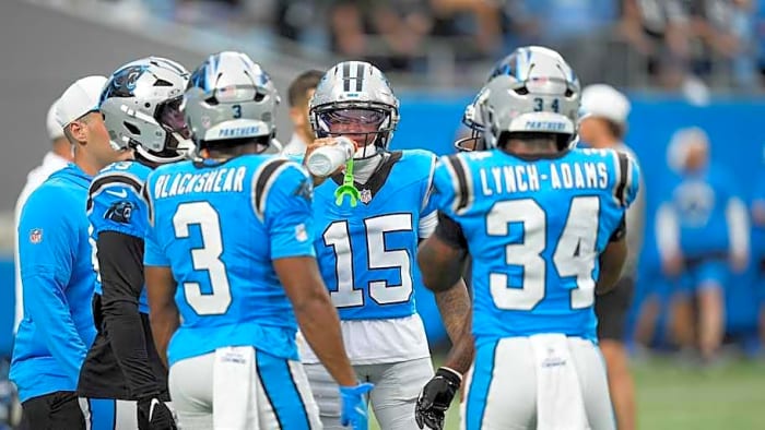 Carolina Panthers coach Dave Canales announces overdue change at wide ...