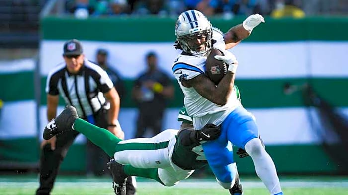 Details of Carolina Panthers' inexplicable RB split were even worse ...